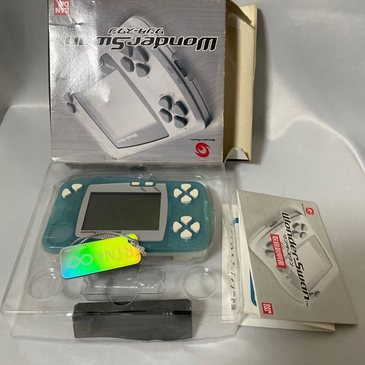 Yahoo!オークション - 【動作品】バンダイ ワンダースワン SW-001 箱 ...