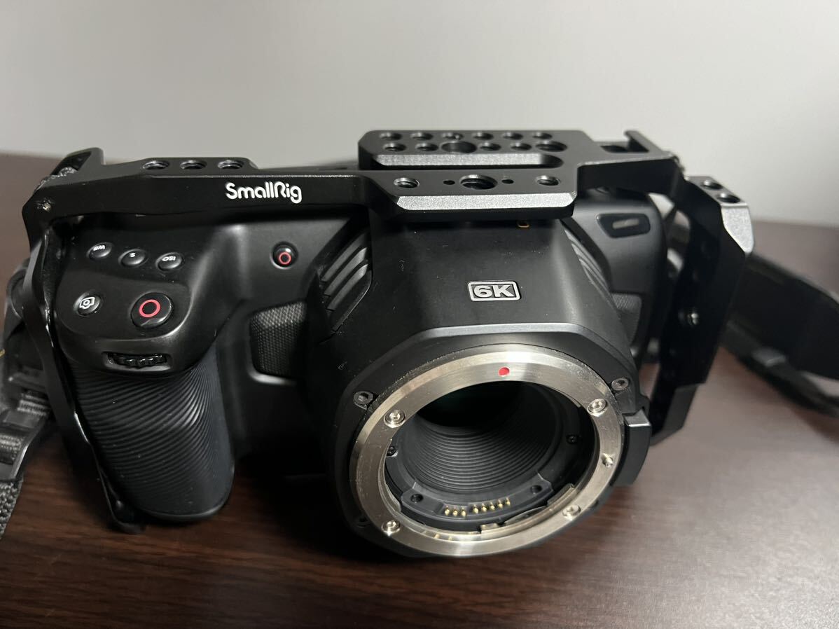 Blackmagic Pocket Cinema Camera 6k BMPCC6 SmallRig ブラックマジックデザイン シネマカメラ(その他)｜売買されたオークション情報、yahooの ...