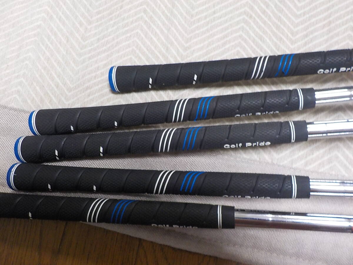 Yahoo!オークション - ♯名器 タイトリストVG3 2018アイアン 6～p 5本...