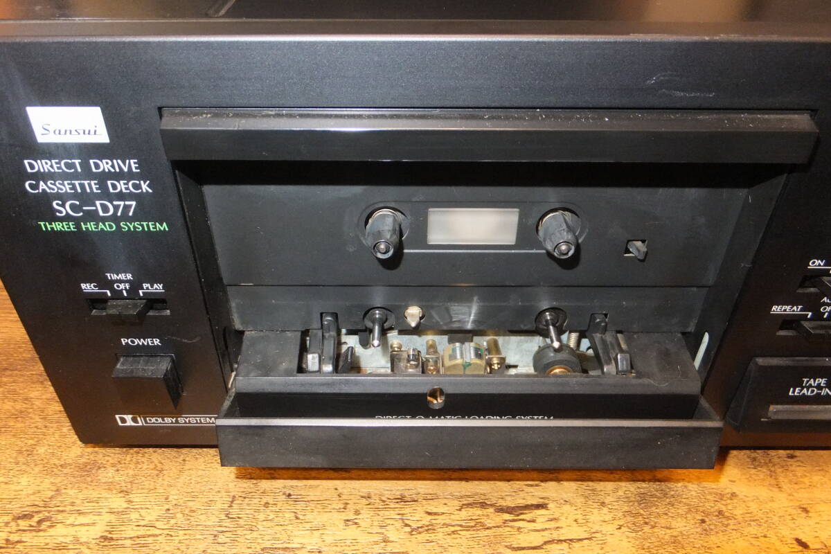 Yahoo!オークション - ジャンク品 Sansui SC-D77