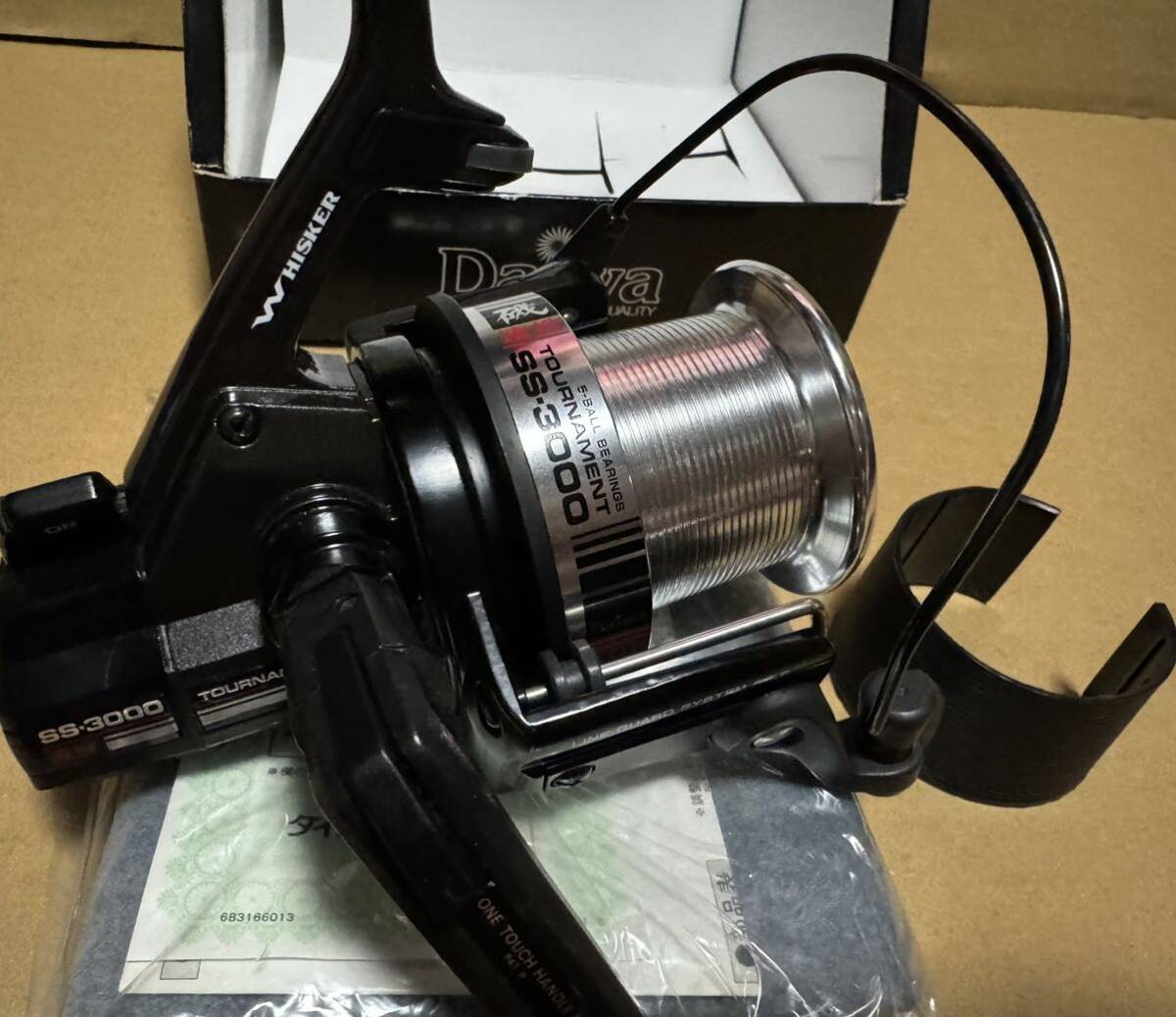 Daiwa トーナメント磯 SS-3000 遠投 ウィスカー 投げ 未使用品 希少 箱付き｜代購幫