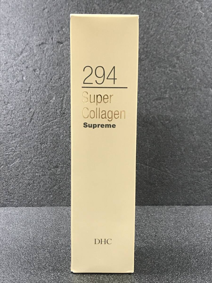 Yahoo!オークション - 未開封品 DHC 294 Super collagen Supreme スパ...