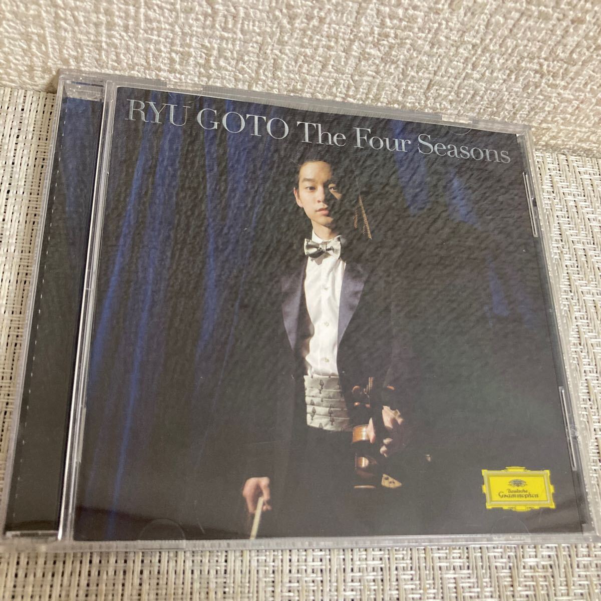 Yahoo!オークション - CD/写真集付き/五嶋 龍/ヴィヴァルディ 協奏曲 ...