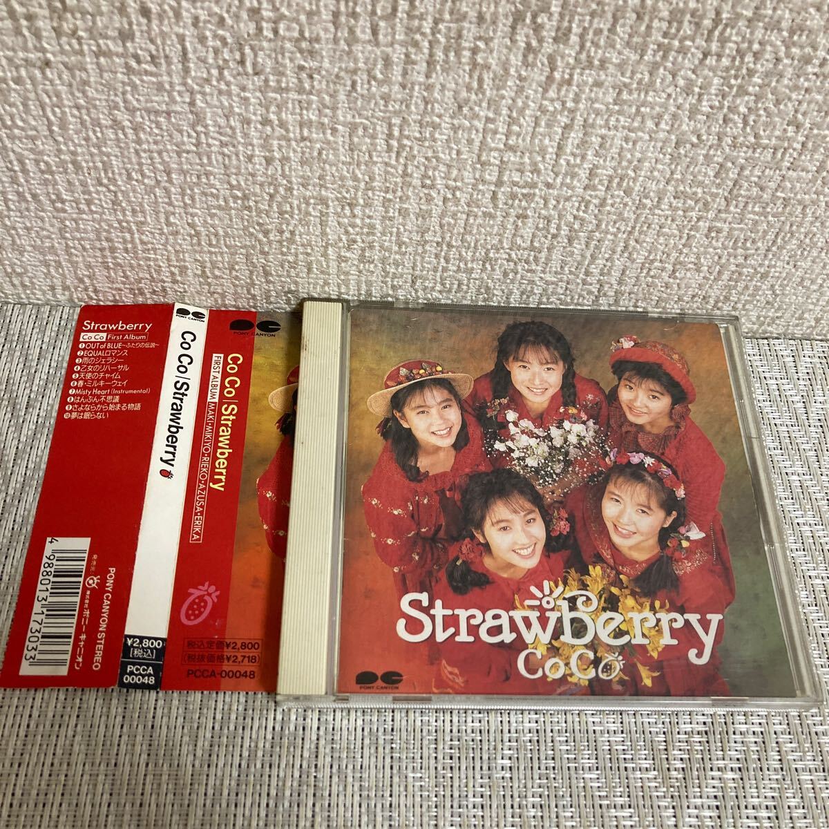 Yahoo!オークション - 帯付 CD/CoCo/Strawberry/FIRST ALBUM/ファース...