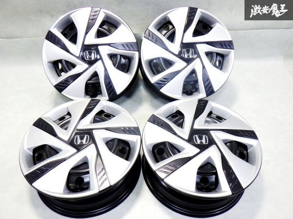 Yahoo!オークション - 新車外し ホンダ純正 GB7 フリード 15インチ 5....