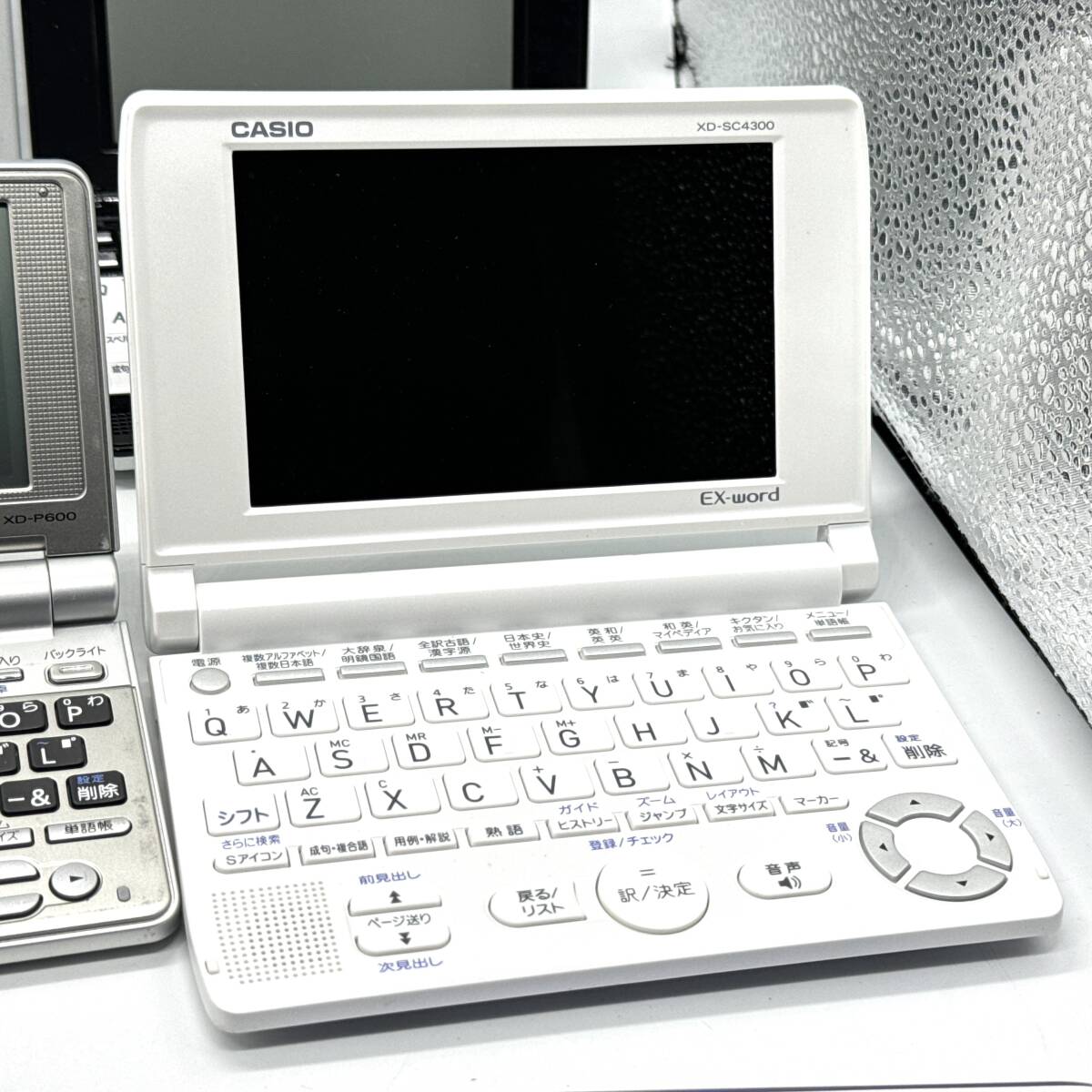 Yahoo!オークション - 電子辞書 まとめ 9点 CASIO SHARP XD-F6600 PW-9...