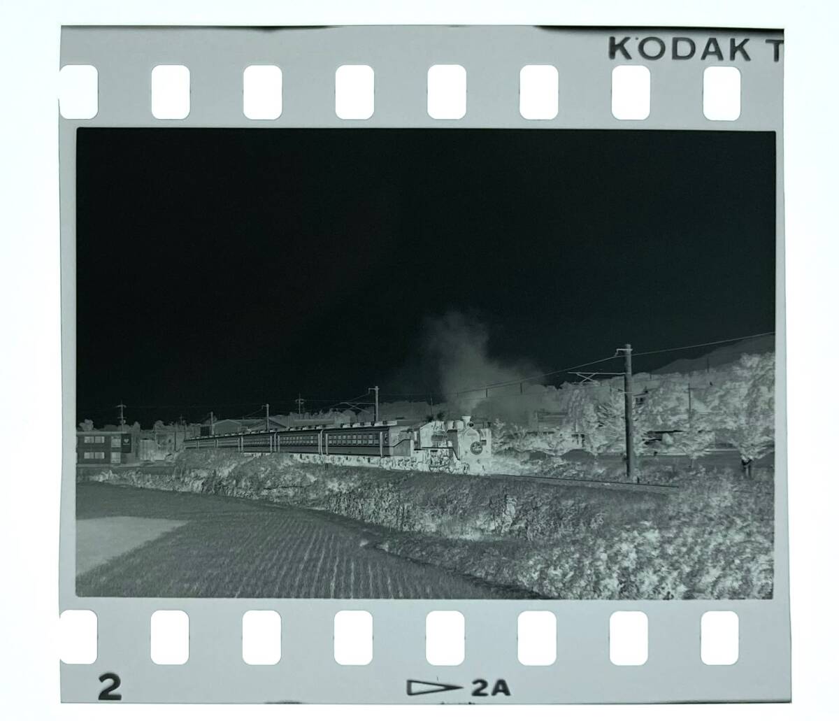 Yahoo!オークション - 35ミ白黒ネガ10枚 C57やまぐち号・C56...