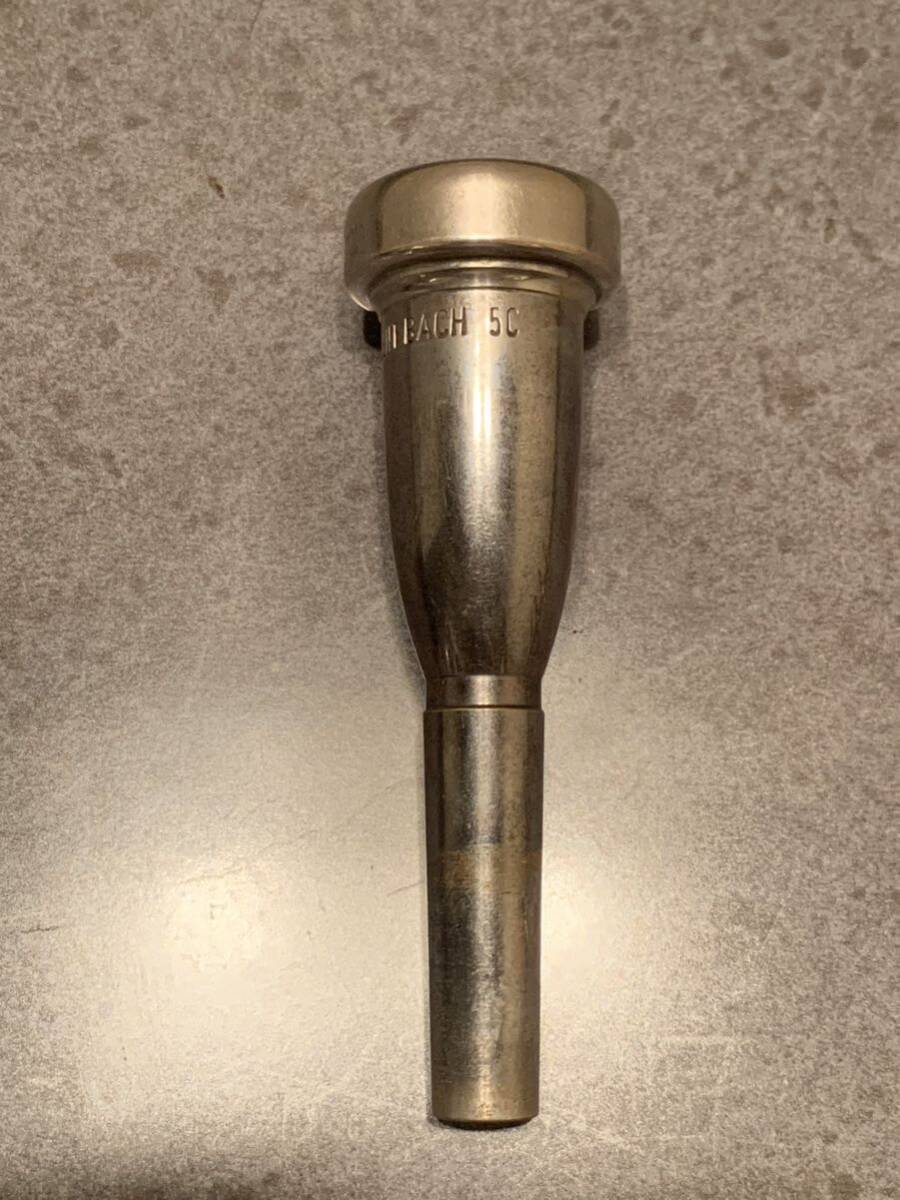 Yahoo!オークション - VINCENT BACH 5C トランペット マウスピース ヴ...