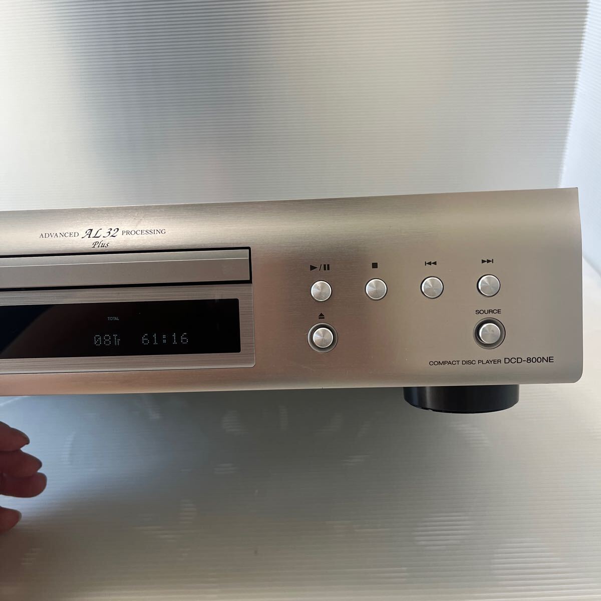 Yahoo!オークション - DENON DCD-800NE CDプレーヤー ジャンク