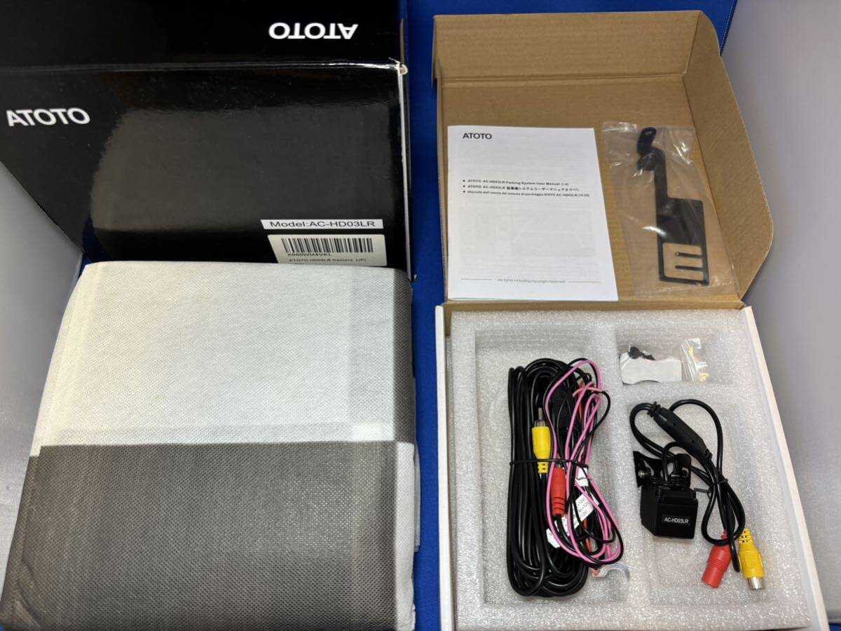 Yahoo!オークション - 未使用 ATOTO AC-HD03LR 720Pリアビューバック...