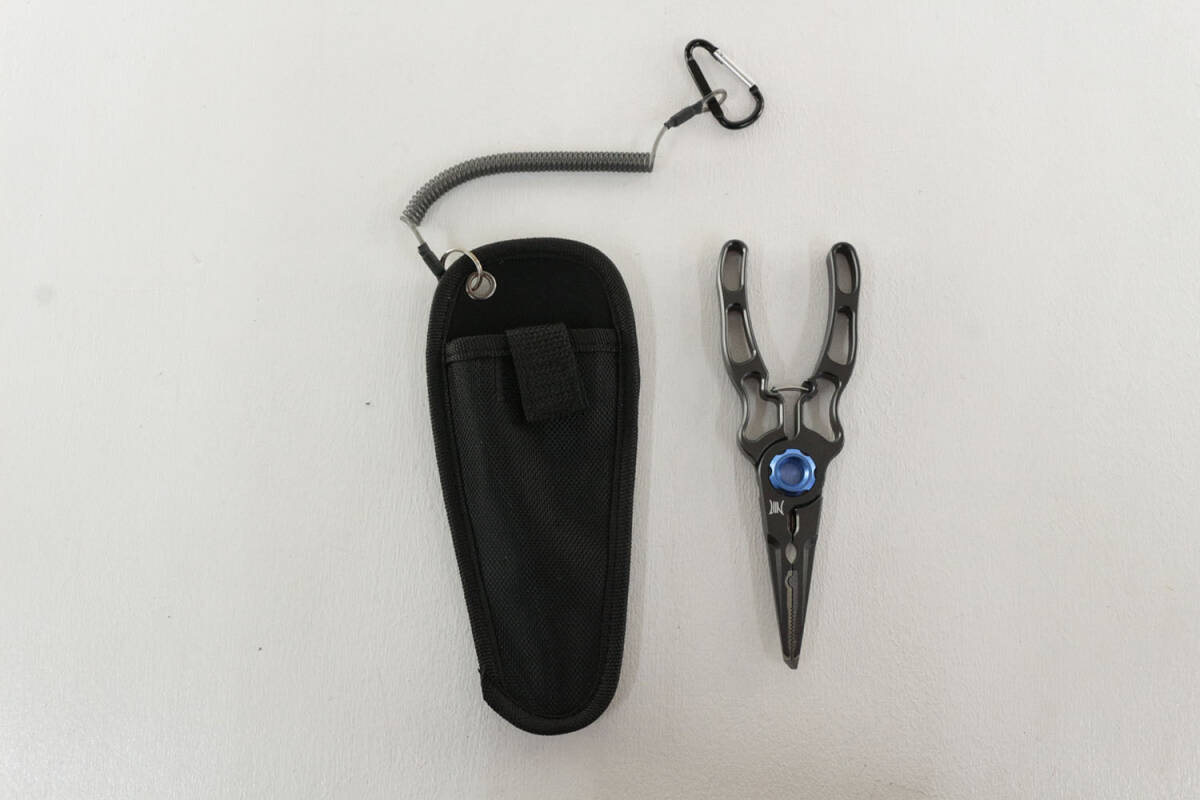 Yahoo!オークション - Non Modo フィッシングプライヤー 釣り用ペンチ...