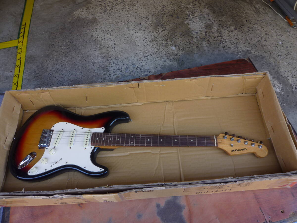 SELDER エレキギター 良品(その他)｜売買されたオークション情報、yahooの商品情報をアーカイブ公開 - オークファン（aucfan.com）