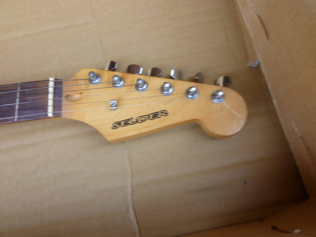 Yahoo!オークション - SELDER エレキギター 良品