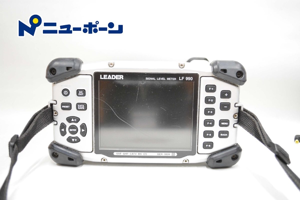 Yahoo!オークション - K682 LEADER シグナルレベルメーター LF990 USE...