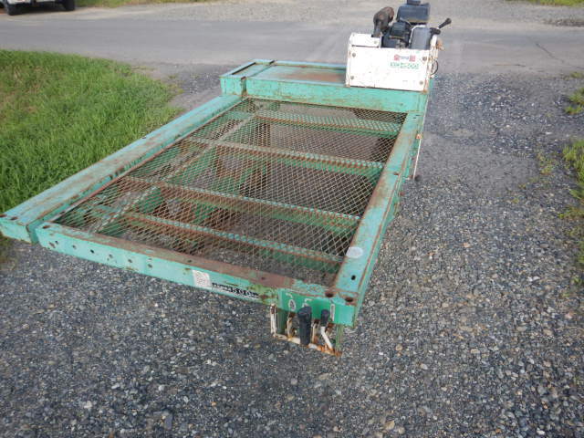 岩手発 アテックス 高床作業車 XGH500 楽畝 クローラー運搬車 現状(運搬車、トレーラー)｜売買されたオークション情報、yahooの商品情報をアーカイブ公開 - オークファン ...