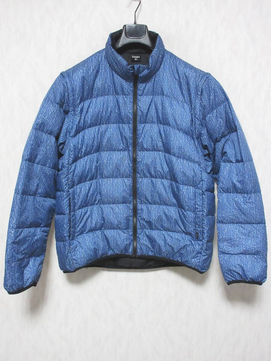 Yahoo!オークション - IGNIO イグニオ ダウンジャケット ダウンベスト ...