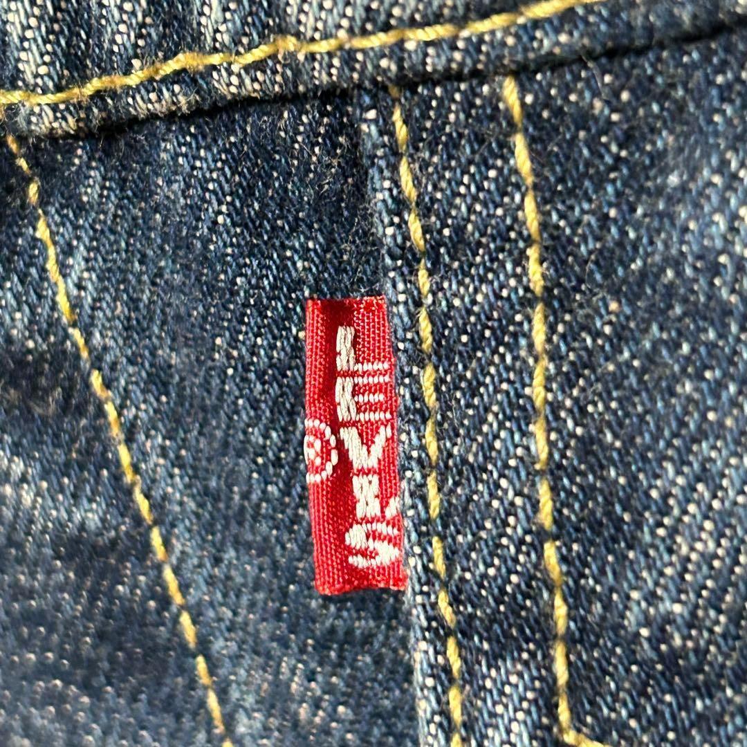 Yahoo!オークション - 【90s】リーバイス 557 3rd サード ビッグE サ...