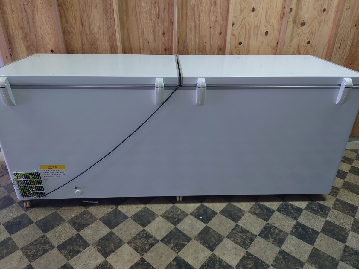 Yahoo!オークション - 【Gy10】 JCM 冷凍ストッカー JCMC-755 2021年製...