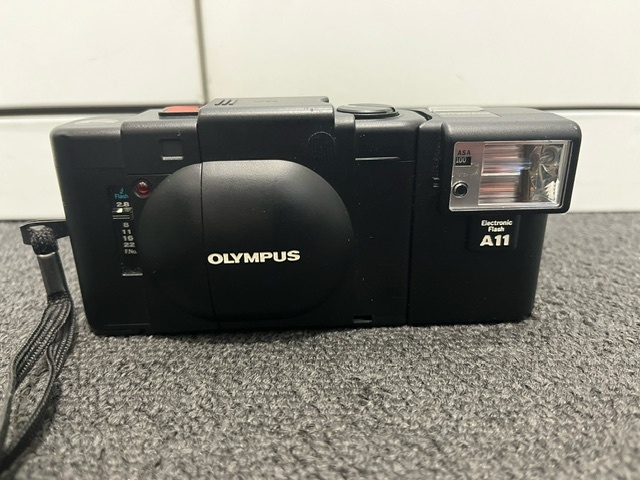 Yahoo!オークション - 26436 OLYMPUS Electronic Flash A11