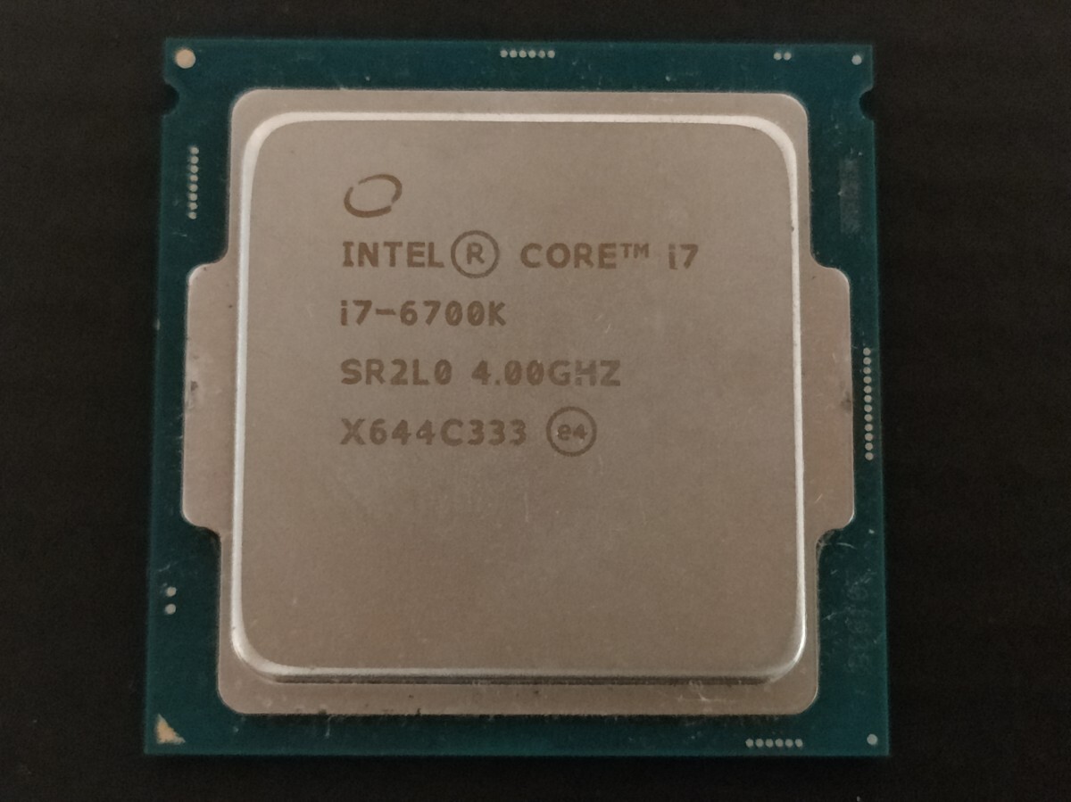 Yahoo!オークション - Intel Core i7-6700K 【CPU】