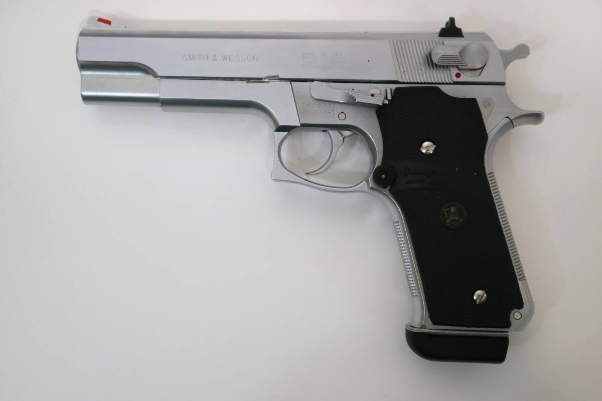 MGC S&W M654 SEMIAUTOMATIC AIR PISTOL ガスガン 元箱 取扱説明書付き(ガスガン)｜売買されたオークション情報、yahooの商品情報をアーカイブ公開 ...
