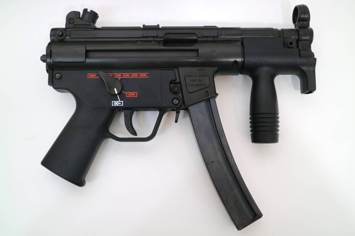 Yahoo!オークション - MGC MP5KA4 HECKLER&KOCH ガスガン 動作品 元箱...