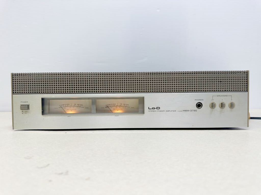 Yahoo!オークション - 日立 Lo-D パワーアンプ HMA-3790