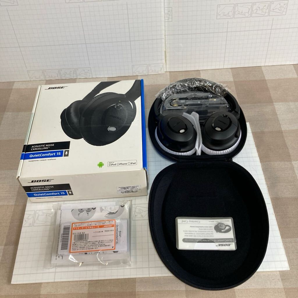 Bose QuietComfort 15(BOSE)｜売買されたオークション情報、yahooの商品情報をアーカイブ公開 - オークファン（aucfan.com）