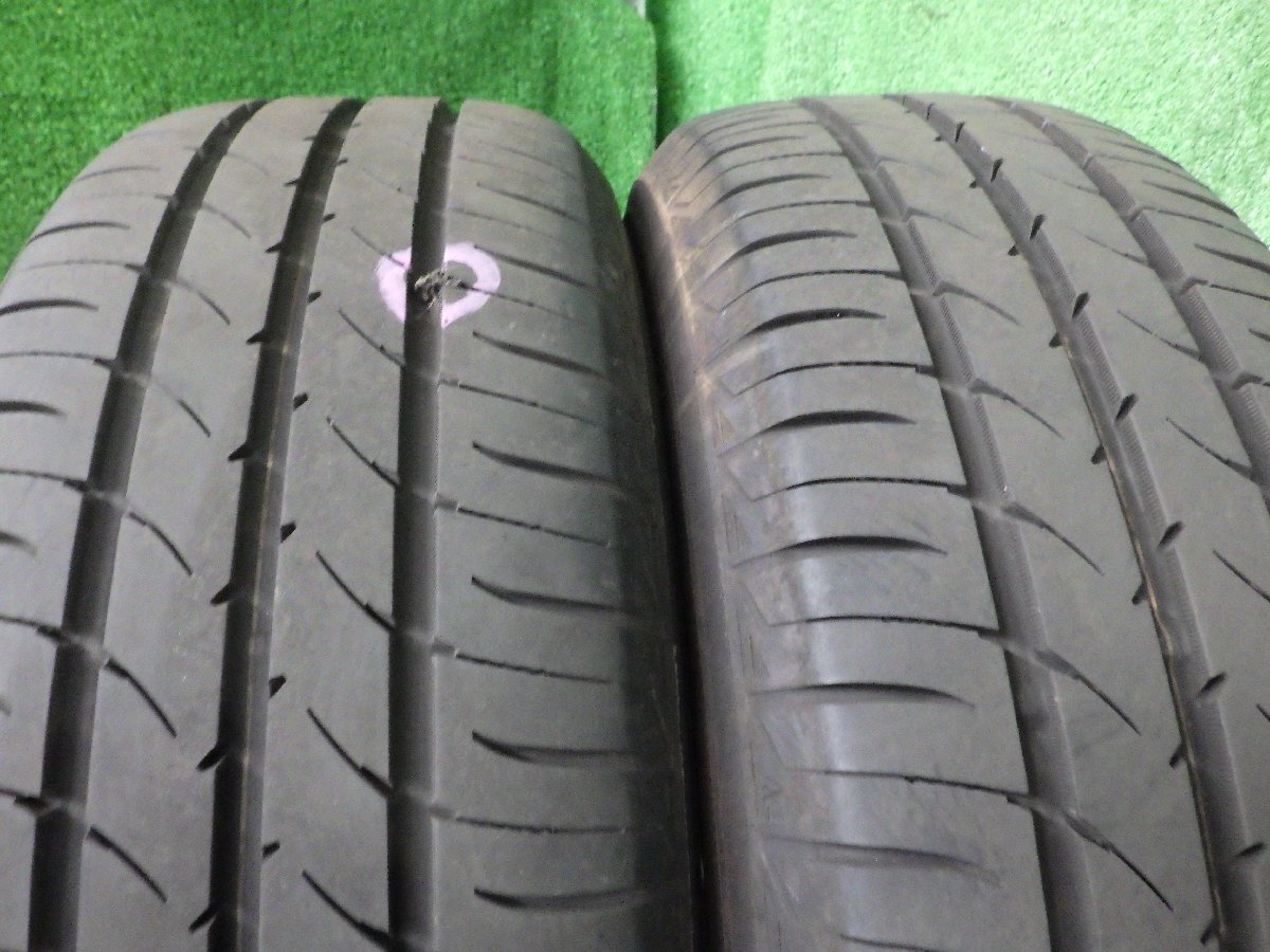WEDS VELVA アルミホイール タイヤ 15インチ 4本 6.0J PCD114.3 73Φ 5穴 +53 195/65R15 前後銘柄違い 23年 H115(ラジアルタイヤ)｜売買され ...