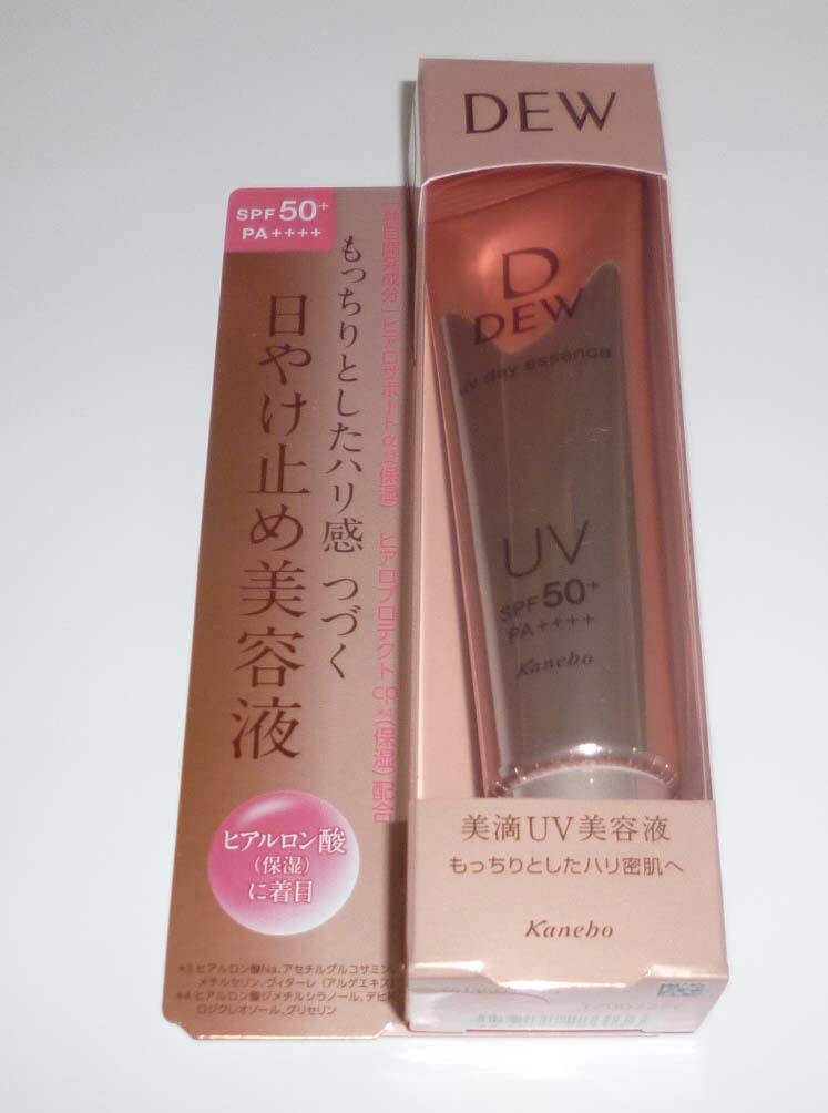 Yahoo!オークション - 即決 DEW UV デイ エッセンス