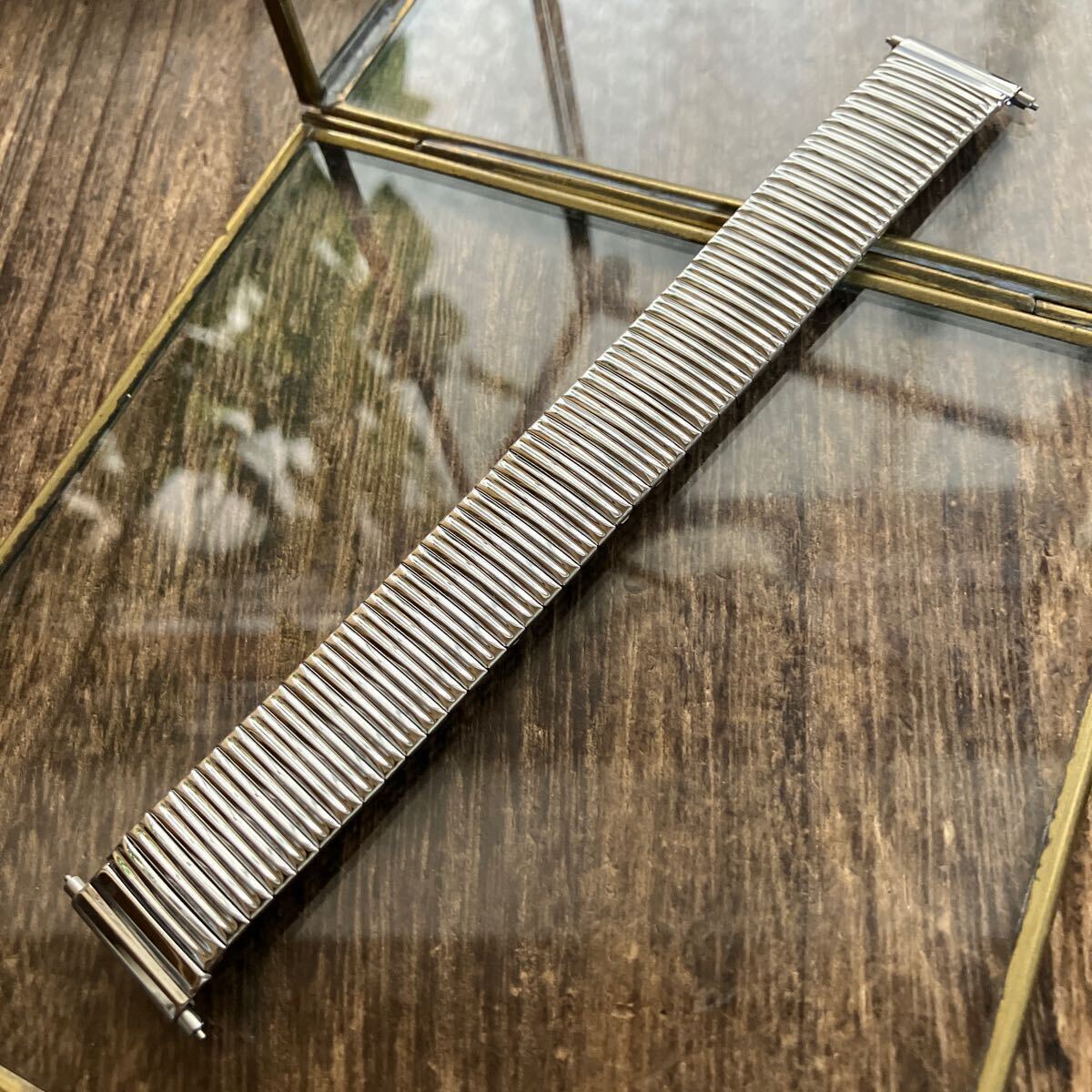 Yahoo!オークション - 18mm 19mm 20mm バネ管 可変式 蛇腹 MF 時計バン...