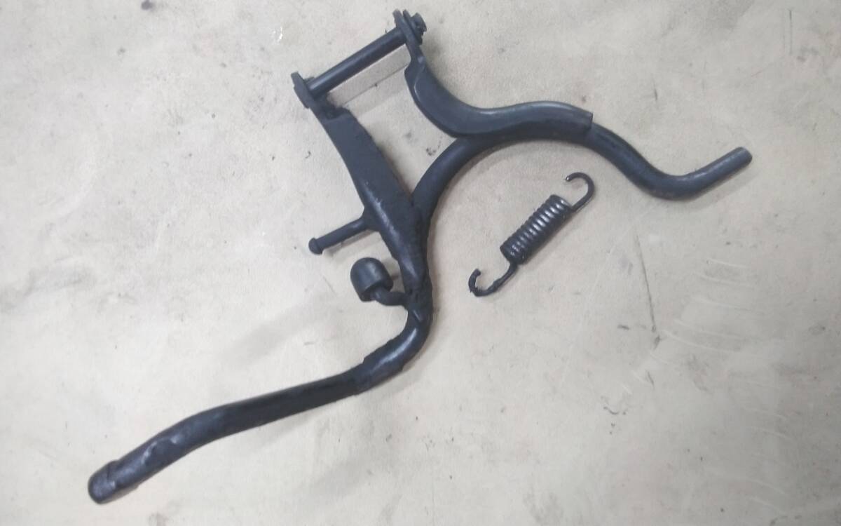 Yahoo!オークション - センター スタンド ヤマハ ビーノ 5AU エンジン...