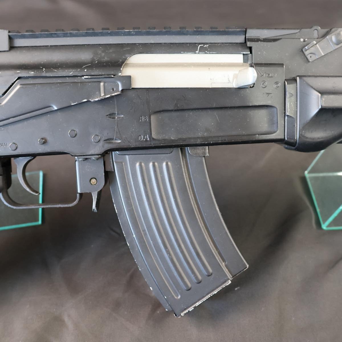 Yahoo!オークション - 東京マルイ AK47 HC ハイサイクル 電動ガン #123...