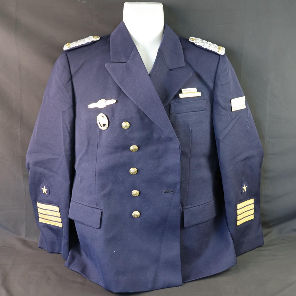 東ドイツ軍 放出品 東独 海軍 制服 勤務服 士官 将校 佐官 NVA DDR #S-11600(制服)｜売買されたオークション情報、yahooの商品情報をアーカイブ公開 - オークファン ...