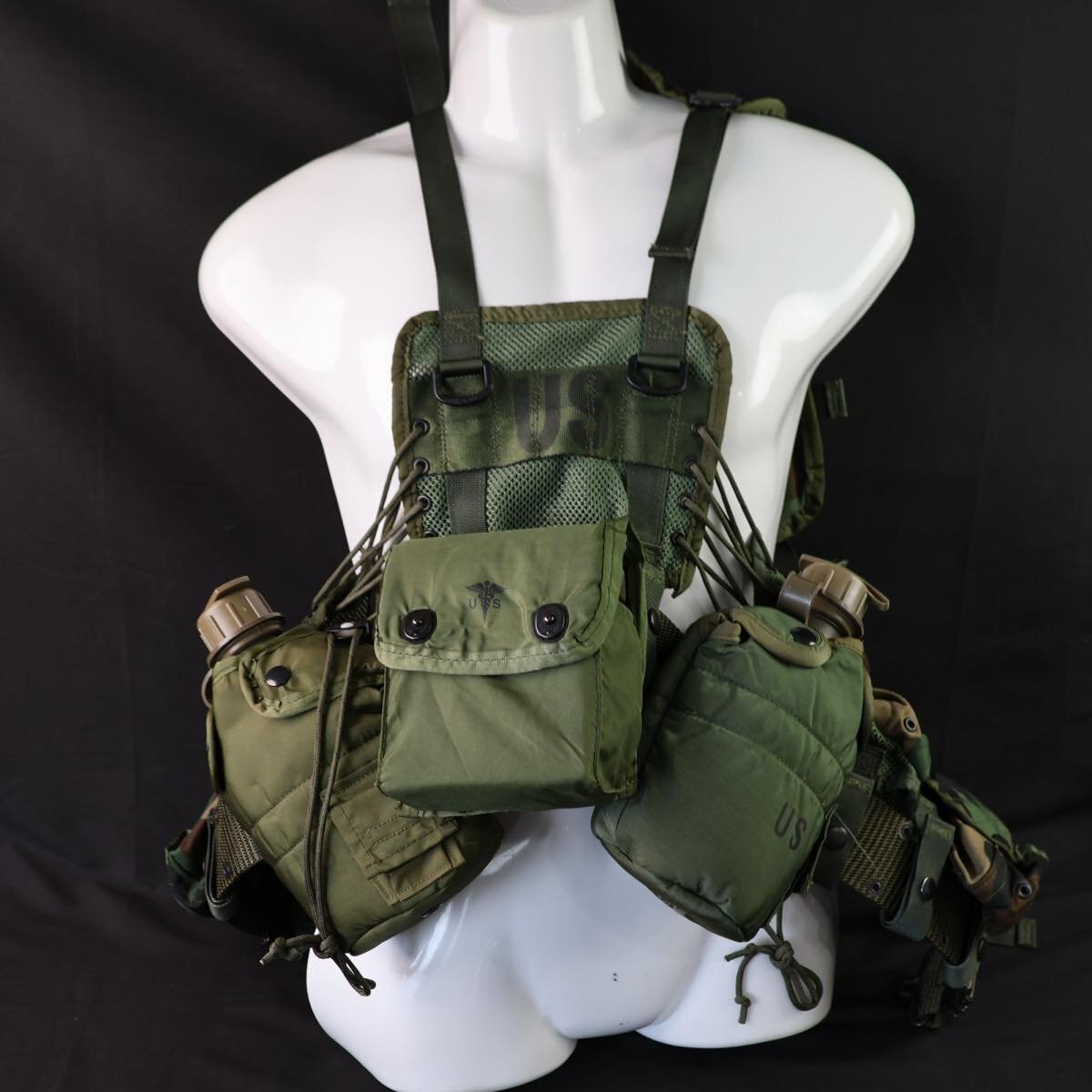 Yahoo!オークション - 米軍放出品 アメリカ軍 TLBV タクティカル ロー...