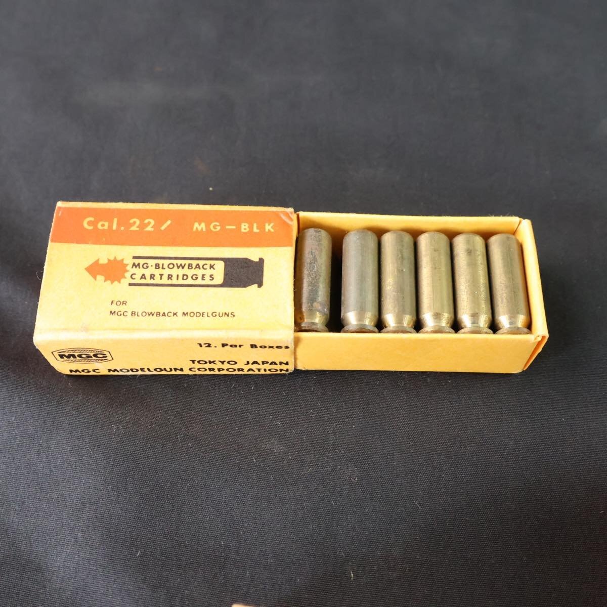 MGC cal.22 MG-BLK cal.9mm 22口径 9mm カートリッジ その他不明カートリッジ #S-11748(パーツ)｜売買されたオークション情報、yahooの商品情報を ...