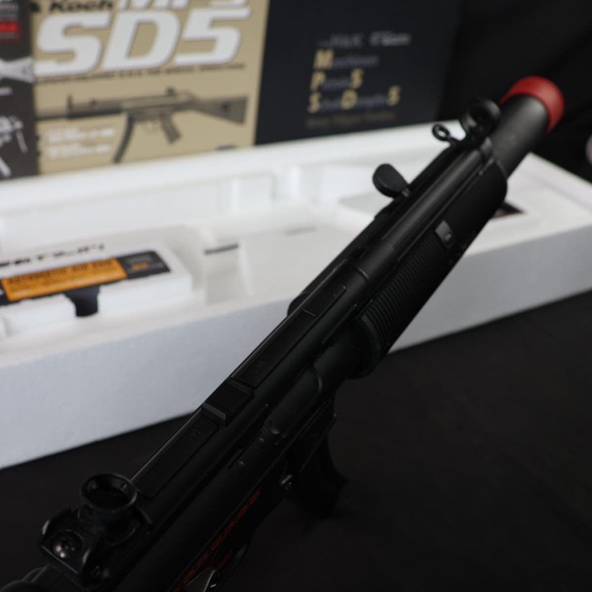 Yahoo!オークション - 東京マルイ MP5 SD5 電動ガン #12358