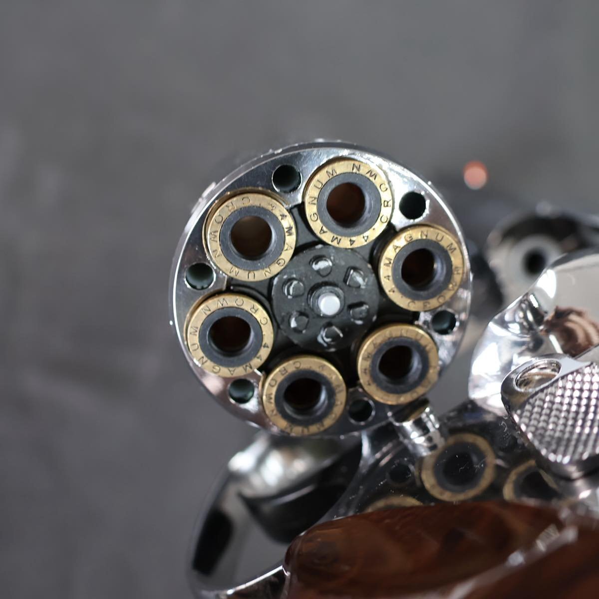 Yahoo!オークション - Crown M629 .44 マグナム ガスガン #S-11859