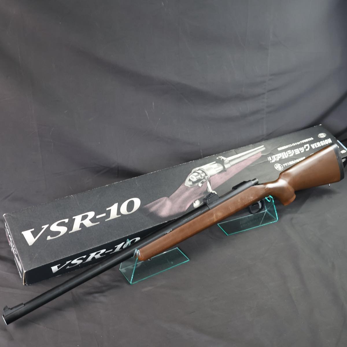 東京マルイ VSR-10 リアルショック ウッドストック タイプ #12410(エアガン)｜売買されたオークション情報、yahooの商品情報をアーカイブ公開 - オークファン（aucfan.com）