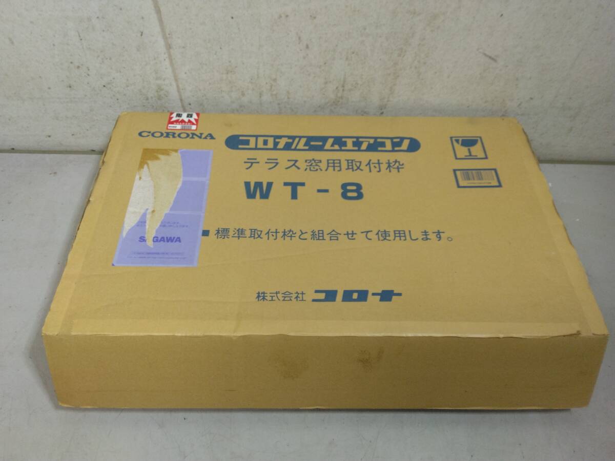 Yahoo!オークション - CORONA コロナ WT-8 窓用 ウインドエアコン テ...