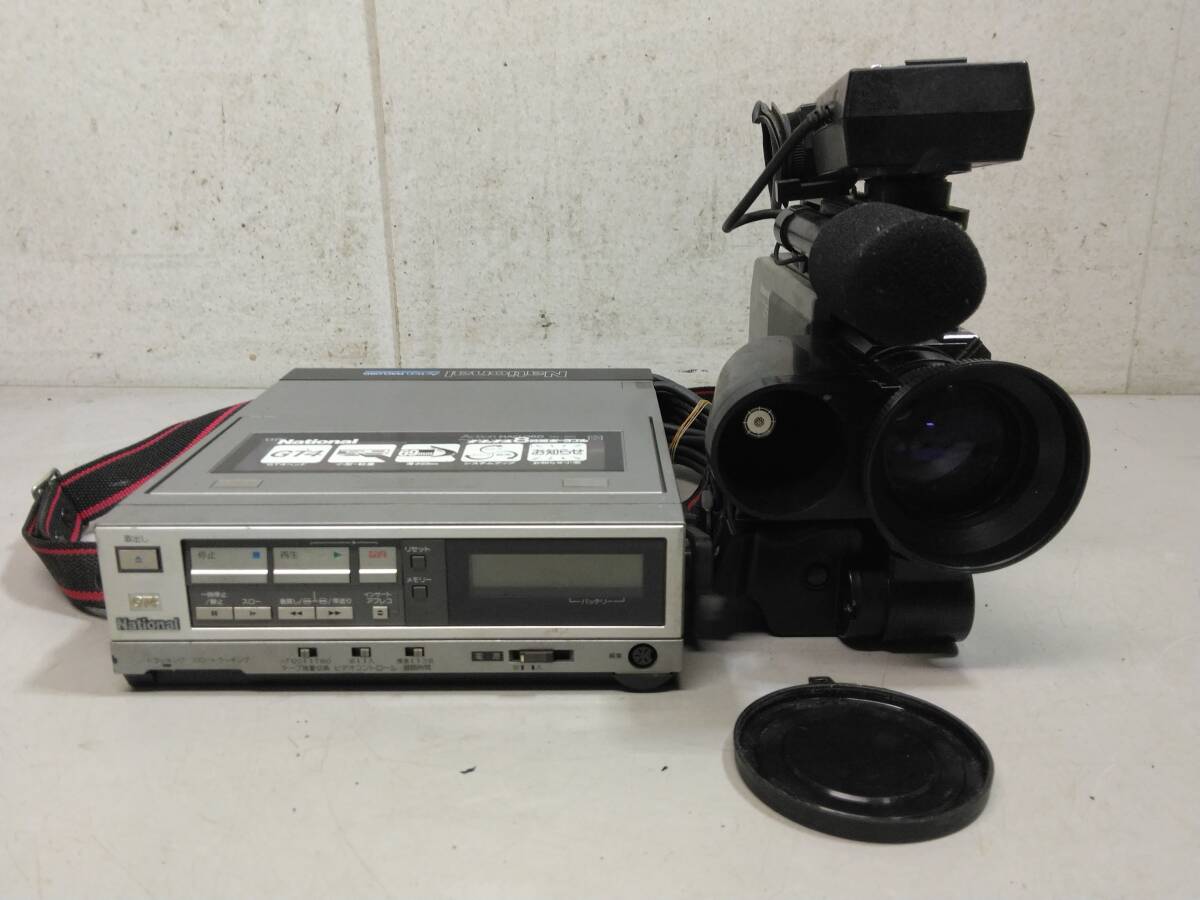 Yahoo!オークション - National ナショナル ビデオ 映像機器 VHSデッ...