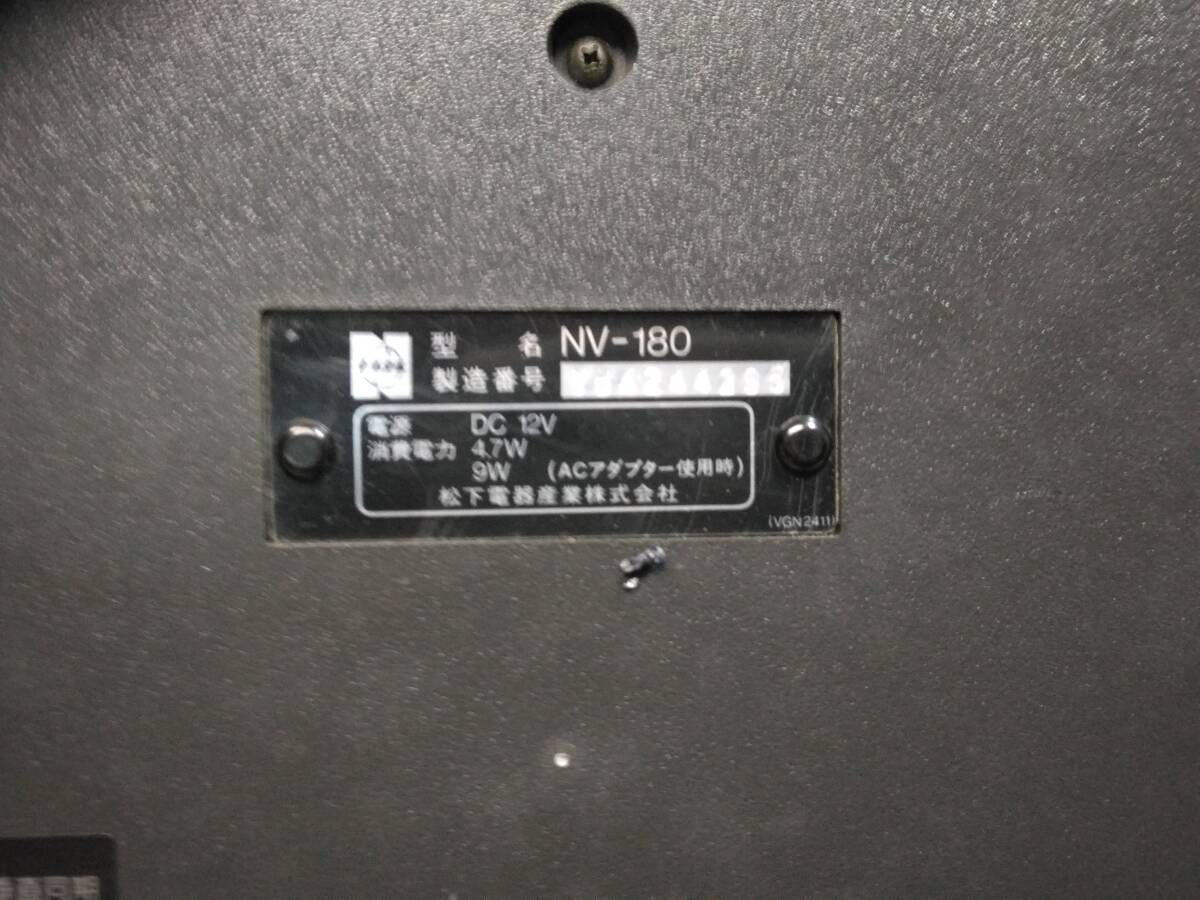 Yahoo!オークション - National ナショナル ビデオ 映像機器 VHSデッ...