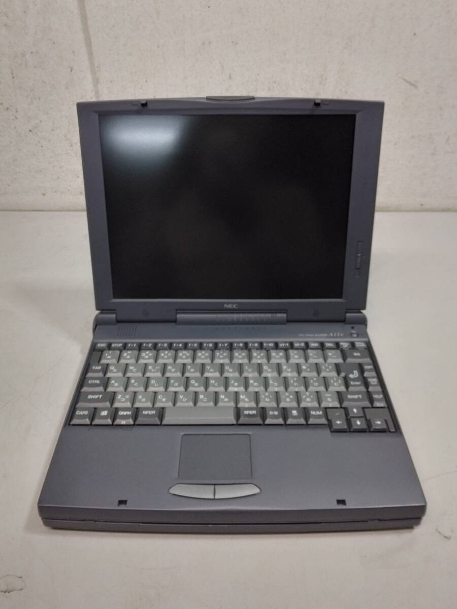 Yahoo!オークション - NEC 98NOTE Aile PC-9821 Ls150 ノートパソコン...