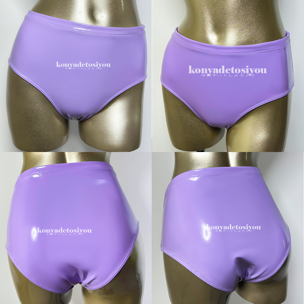 Yahoo!オークション - LJH23001薄紫 超光沢 ブルマ ショーツ 体操服 タ...