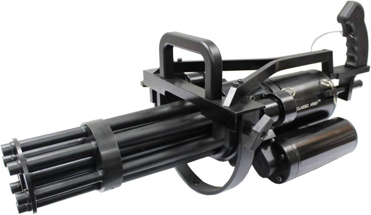 Yahoo!オークション - Classic Army M134 Vulcan Minigun ミニガン シ...