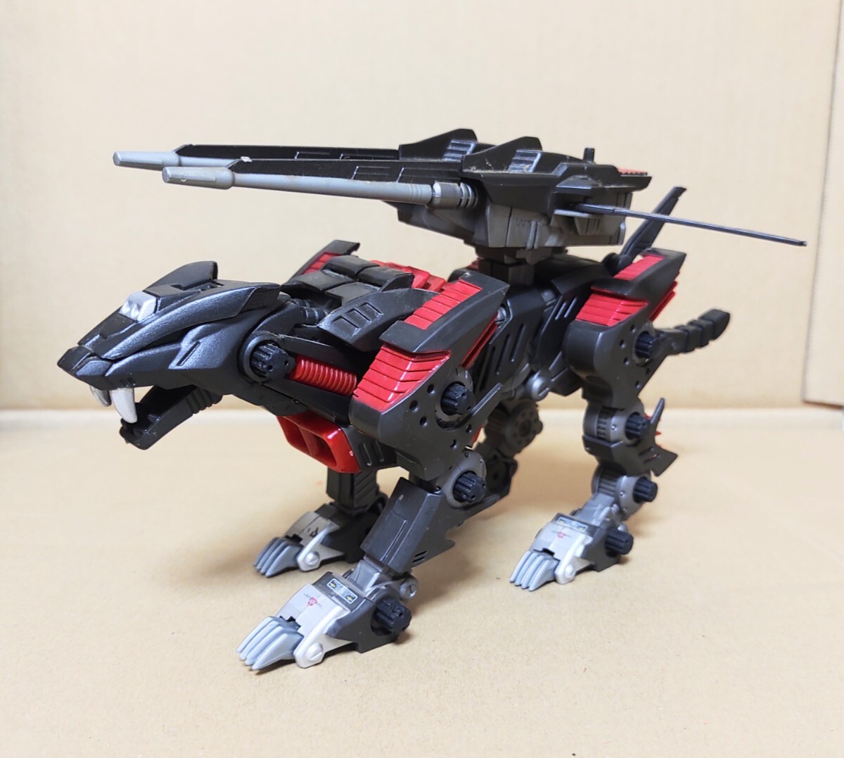 Yahoo!オークション - 旧ゾイド ライトニングサイクス ZOIDS