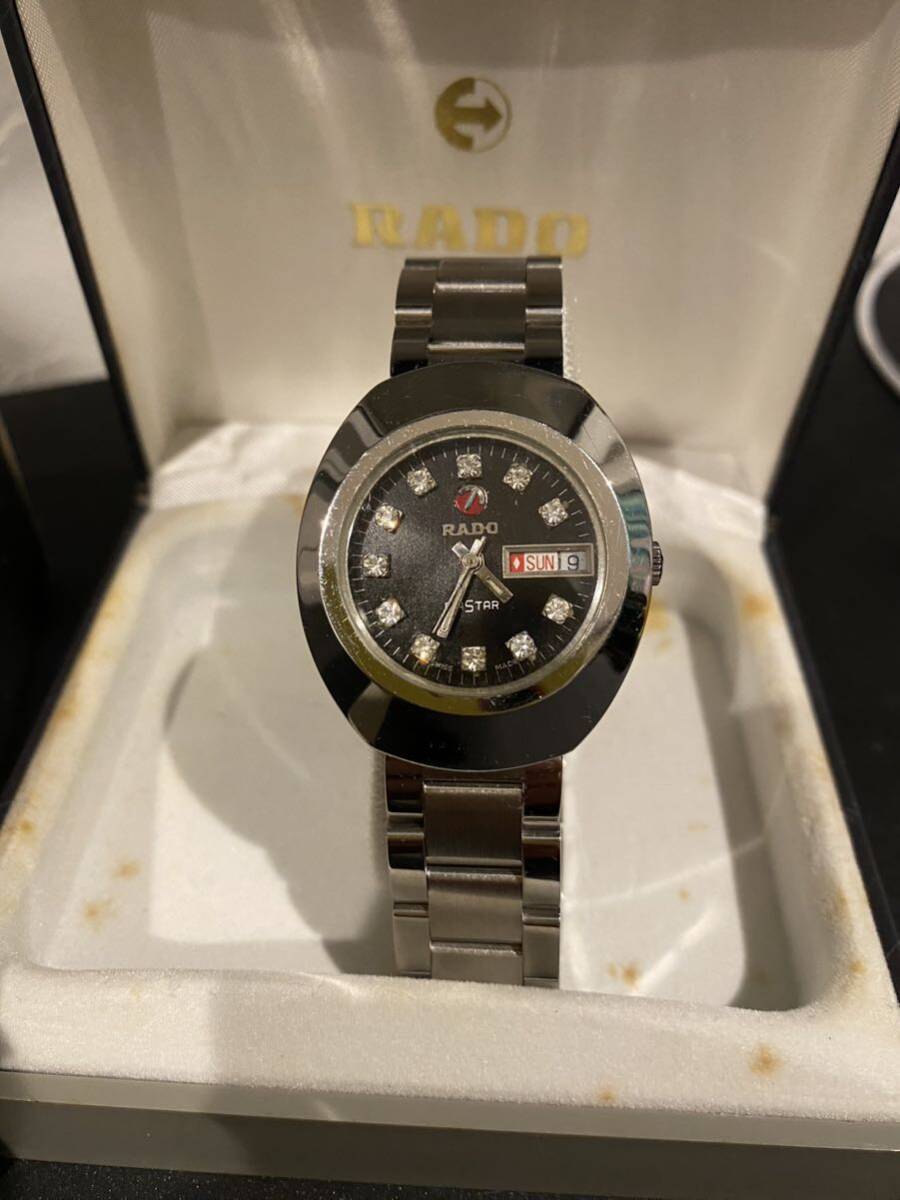 Yahoo!オークション - RADO DIASTAR