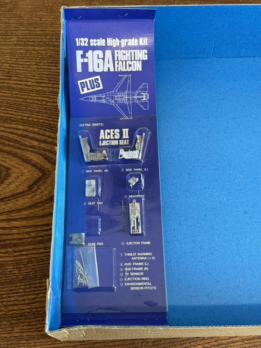 Yahoo!オークション - 【B-77-1】ハセガワ F-16A PLUS FIGHTING FALCON...