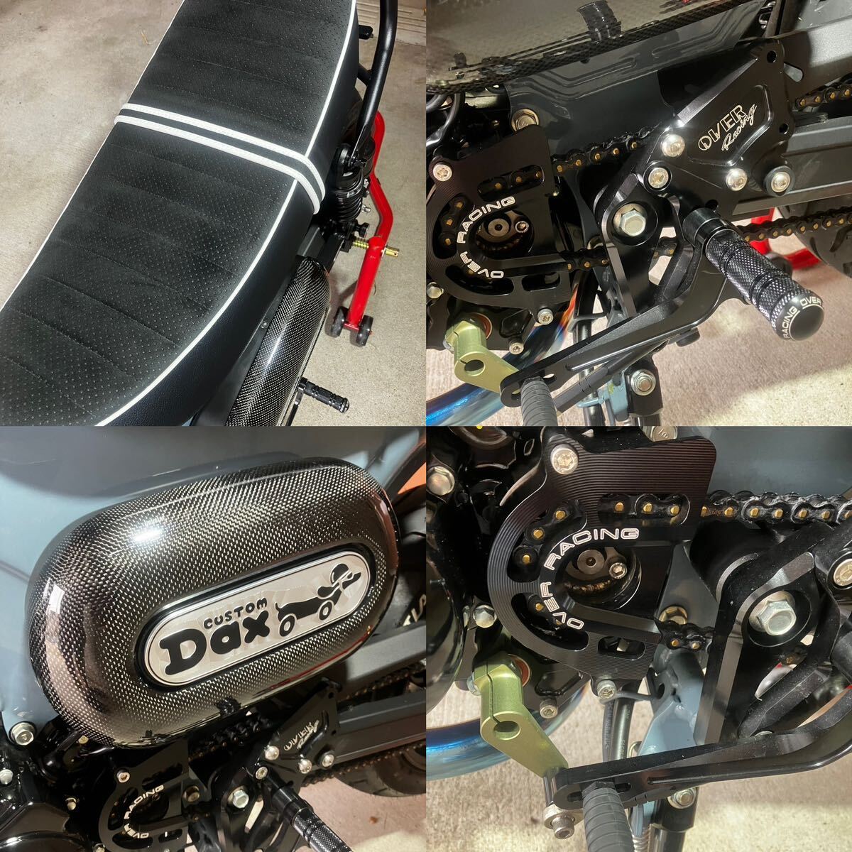 Yahoo!オークション - ダックス125 dax125 フルカスタム