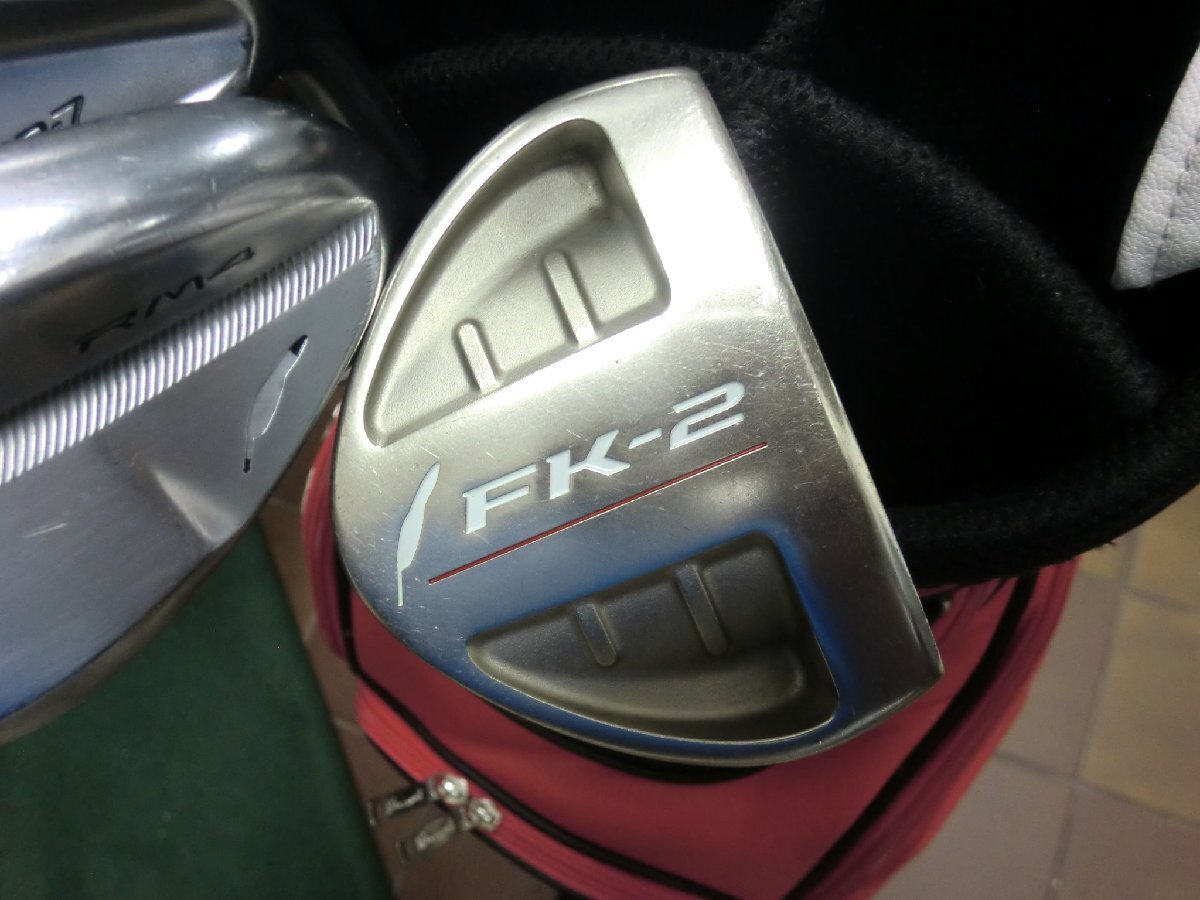 Yahoo!オークション - フォーティーン クラブセット DR＋FW3本＋UT1本...